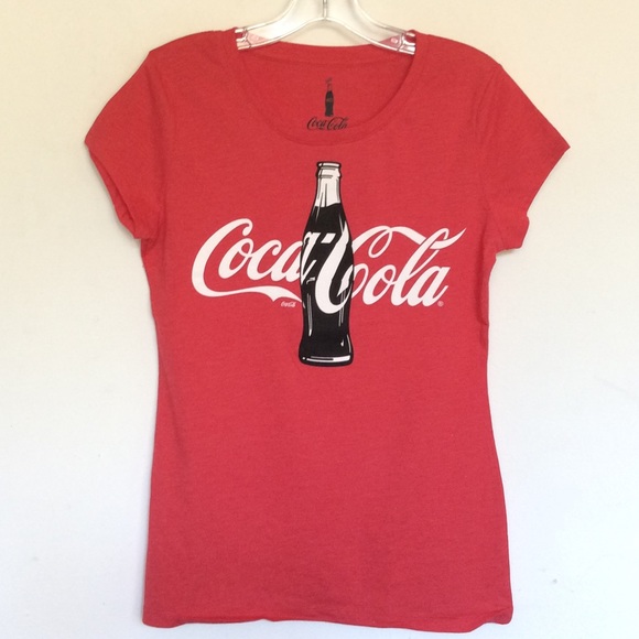 Coca Cola | Tops | Coca Cola Red T Shirt | Poshmark